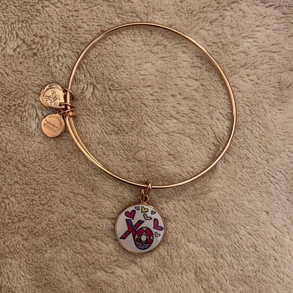Alex and Ani | Jewelry | Alex And Ani Romero Britto Xo Bracelet | Poshmark